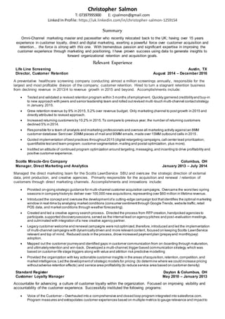 Chris Salmon CV | DOCX