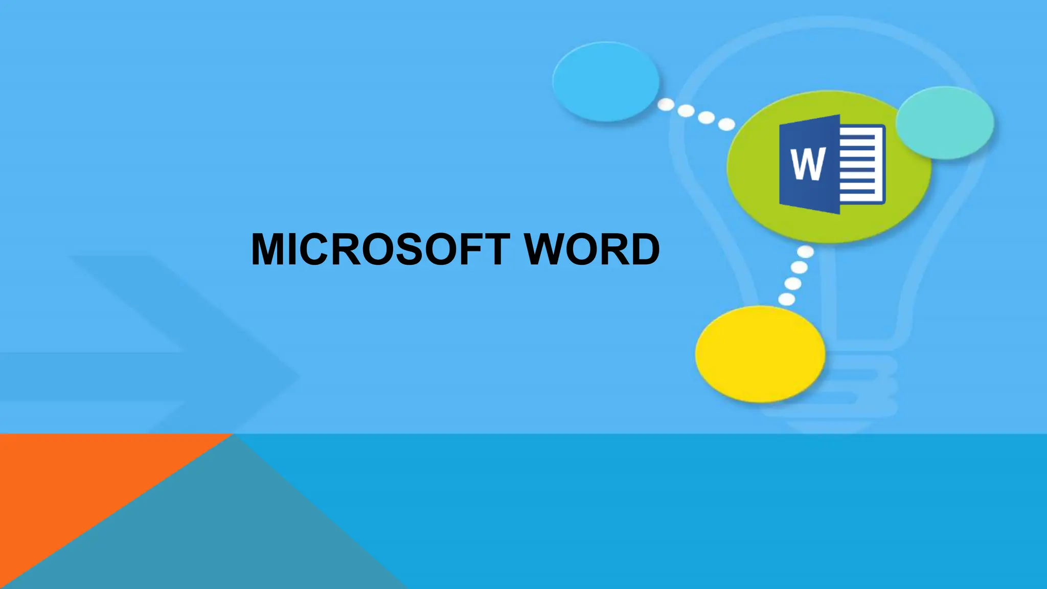 Powerpoint Microsoft word (pengolah kata) | PPTX