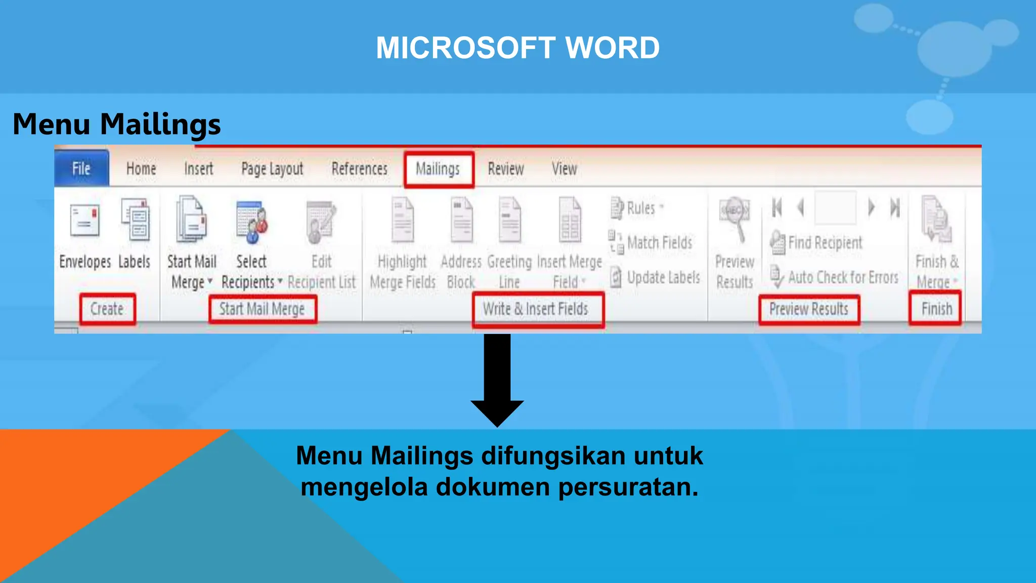 Powerpoint Microsoft word (pengolah kata) | PPTX