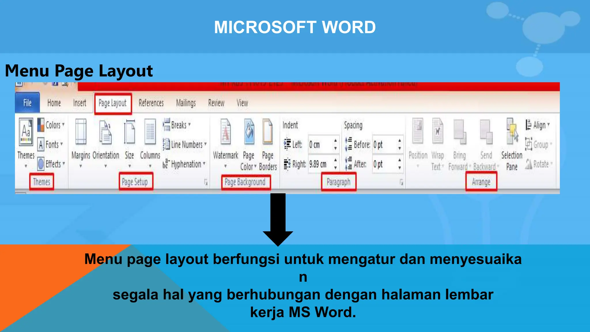 Powerpoint Microsoft word (pengolah kata) | PPTX