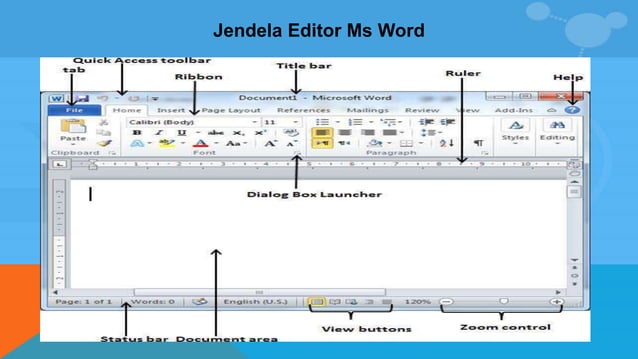 Powerpoint Microsoft word (pengolah kata) | PPTX