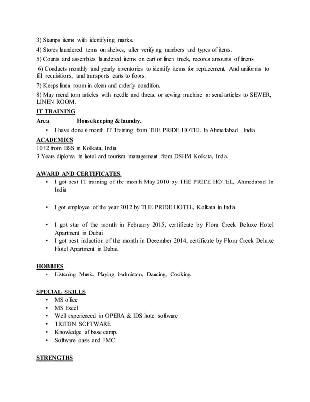 Mintu Resume A | PDF