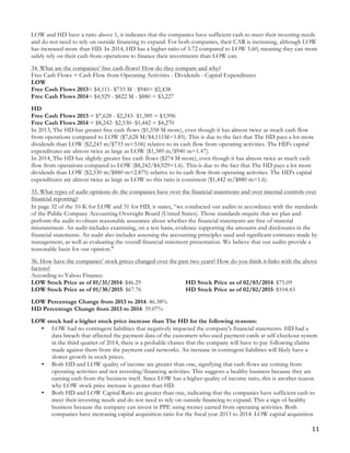 Financial Statement Analysis Project Group 4 | PDF | Business ...