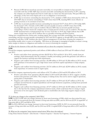 Financial Statement Analysis Project Group 4 | PDF