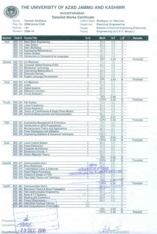 bsc transcript compressed | PDF