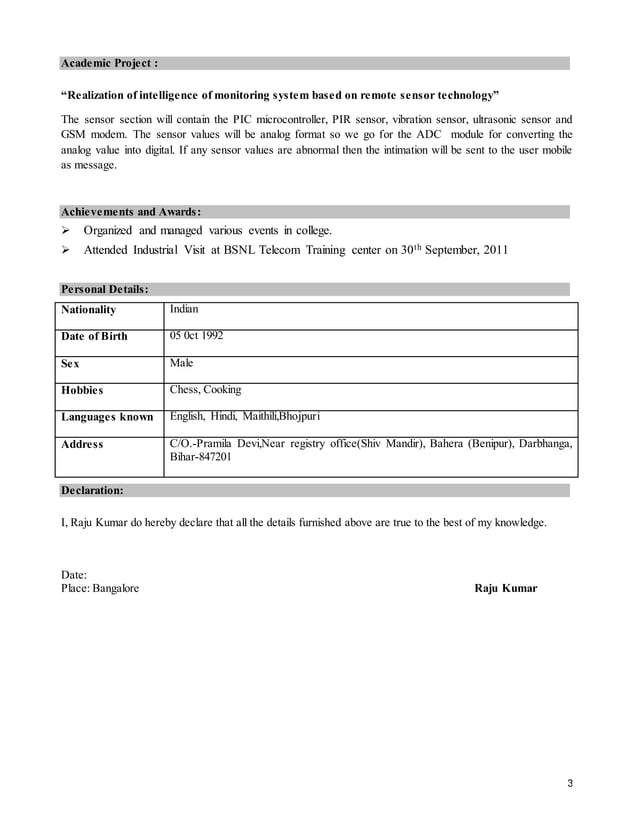 RAJU RESUME | DOCX