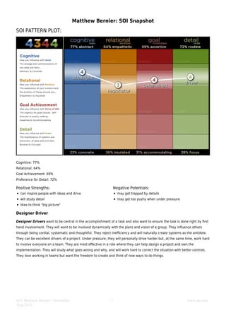 MB SOI Snapshot | PDF
