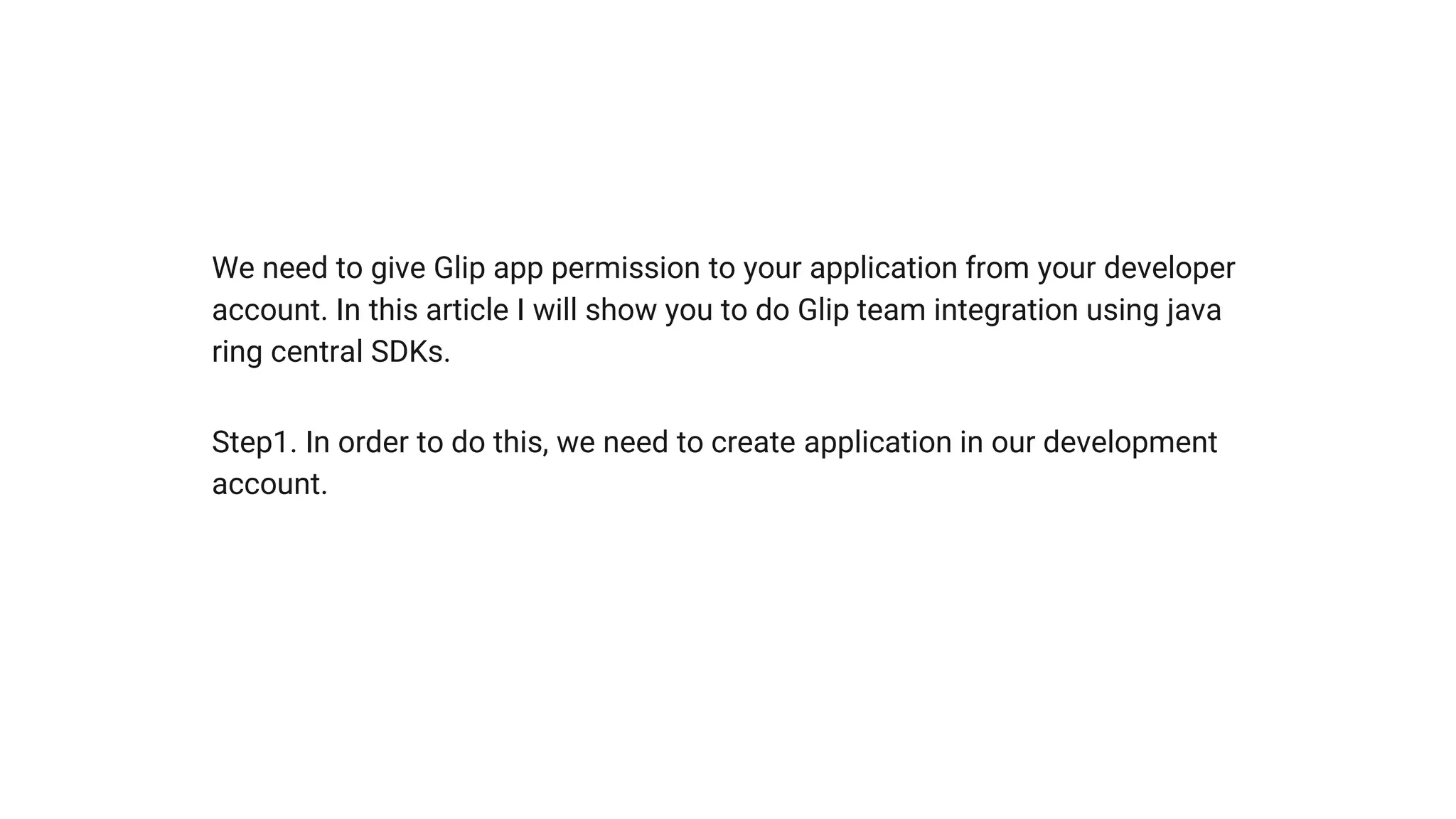 Glip team integration with ring central | PPTX
