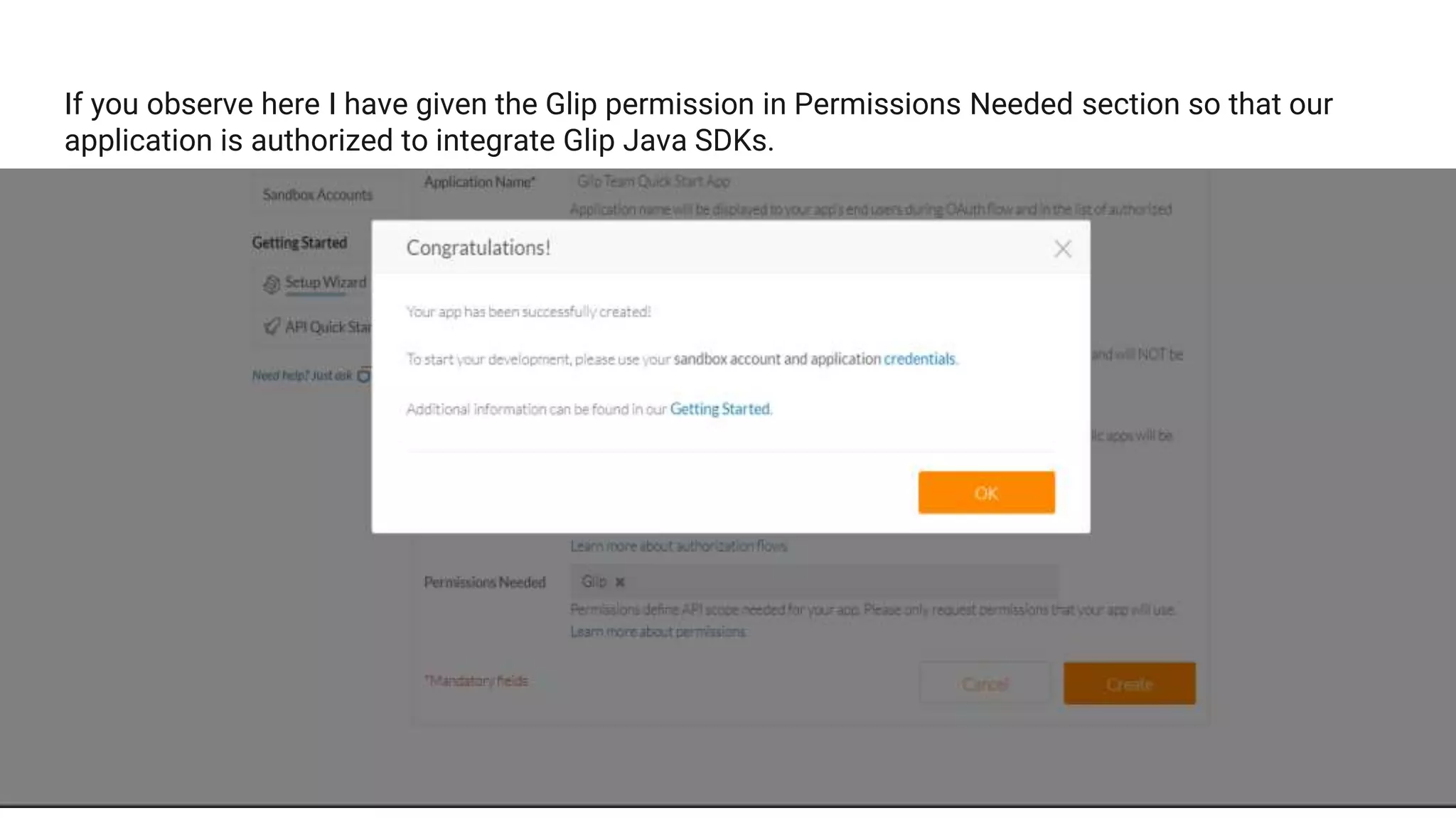 Glip team integration with ring central | PPTX