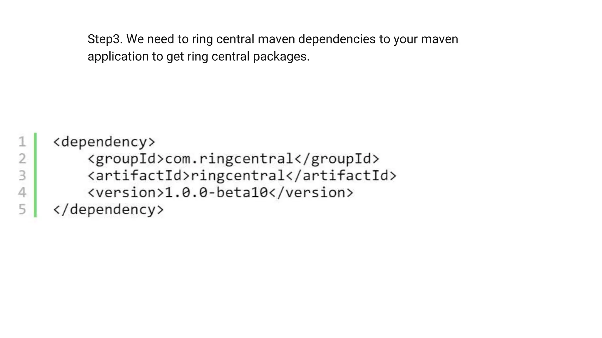 Glip team integration with ring central | PPTX