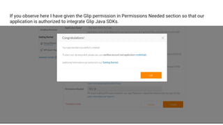 Glip team integration with ring central | PPTX