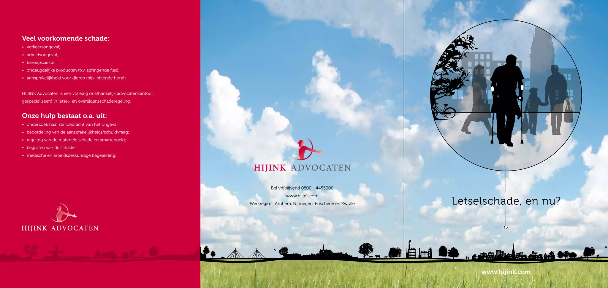 Letselschade en nu brochure Hijink Letselschade advocaten | PPT