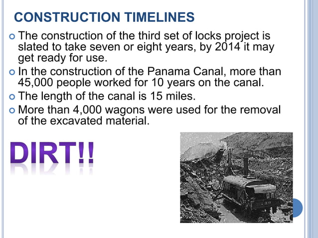 panama canal vikram singh | PPT