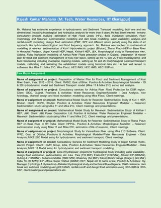 Short CV-Rajesh | DOCX