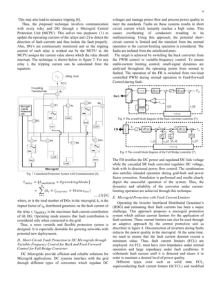 Microgrid Protection | PDF