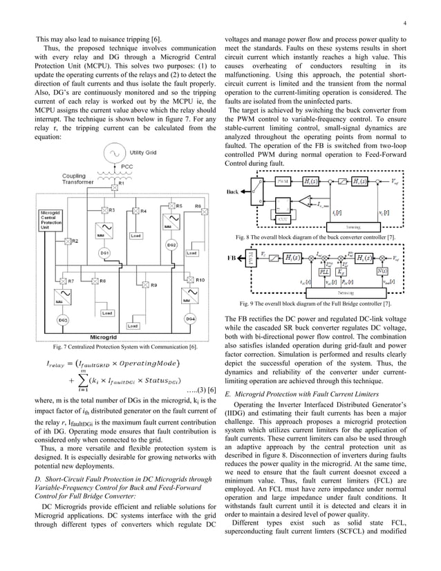 Microgrid Protection | PDF