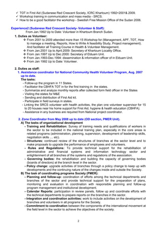 Osama C.V last update | PDF