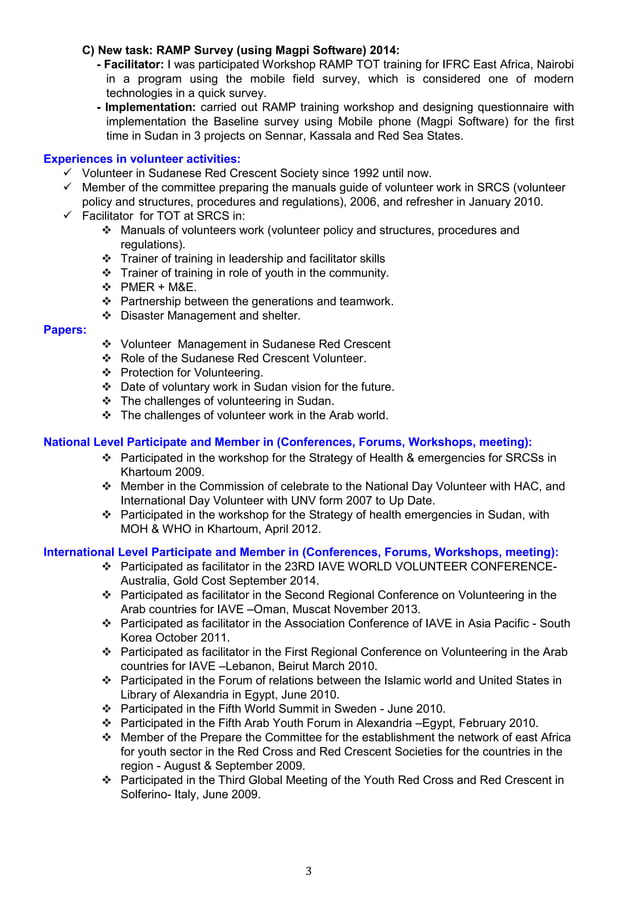 Osama C.V last update | PDF