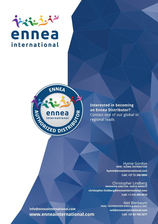 Ennea 9 essentials brochure 26 April 16 | PDF