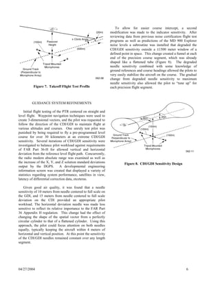 A Precision Flight Test Application of a Differential Global ...