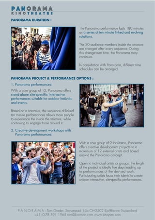 PANORAMA OVERVIEW_Eng | PDF | Arts and Crafts | Hobbies & Interests