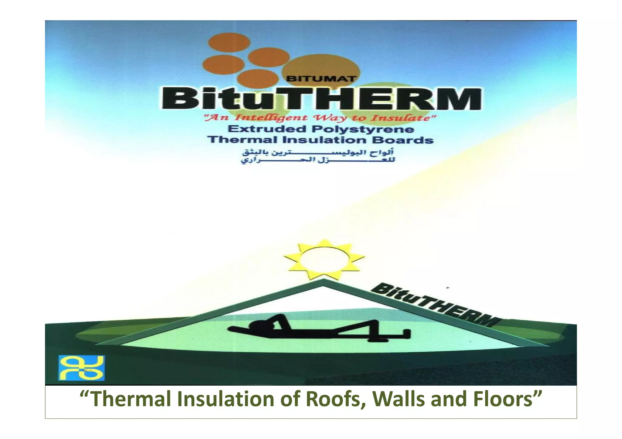 BituTherm Extruded Polystyrene Thermal Insulation Board Presentation | PDF
