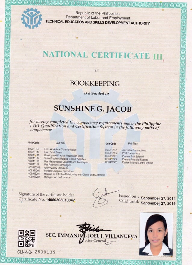 NC III-Bookkeeping | PDF