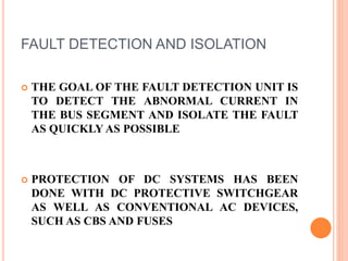 DC_RING-BUS_MICROGRID_FAULT_PROTECTION | PPT