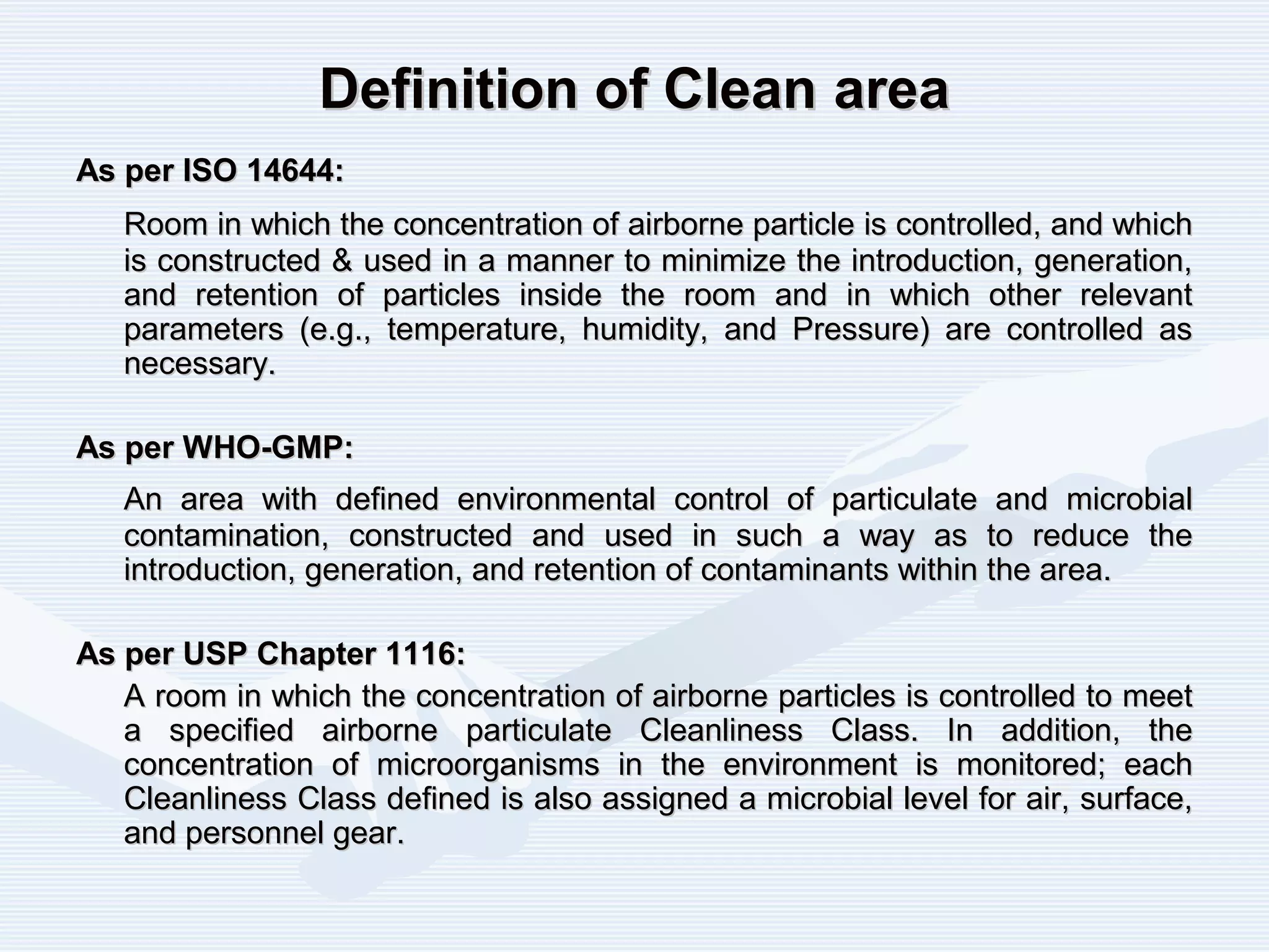 Clean Room_Presentation | PPT