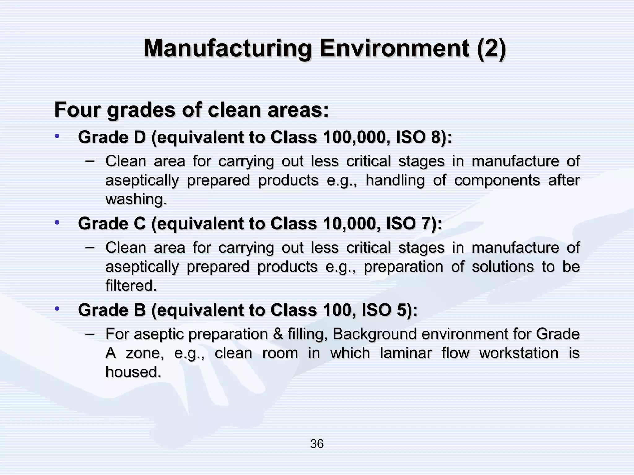 Clean Room_Presentation | PPT