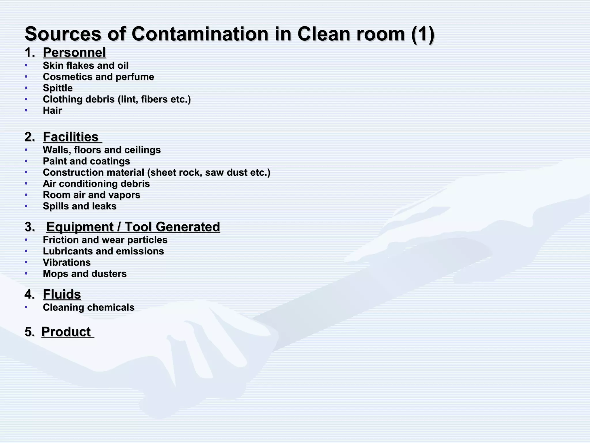 Clean Room_Presentation | PPT