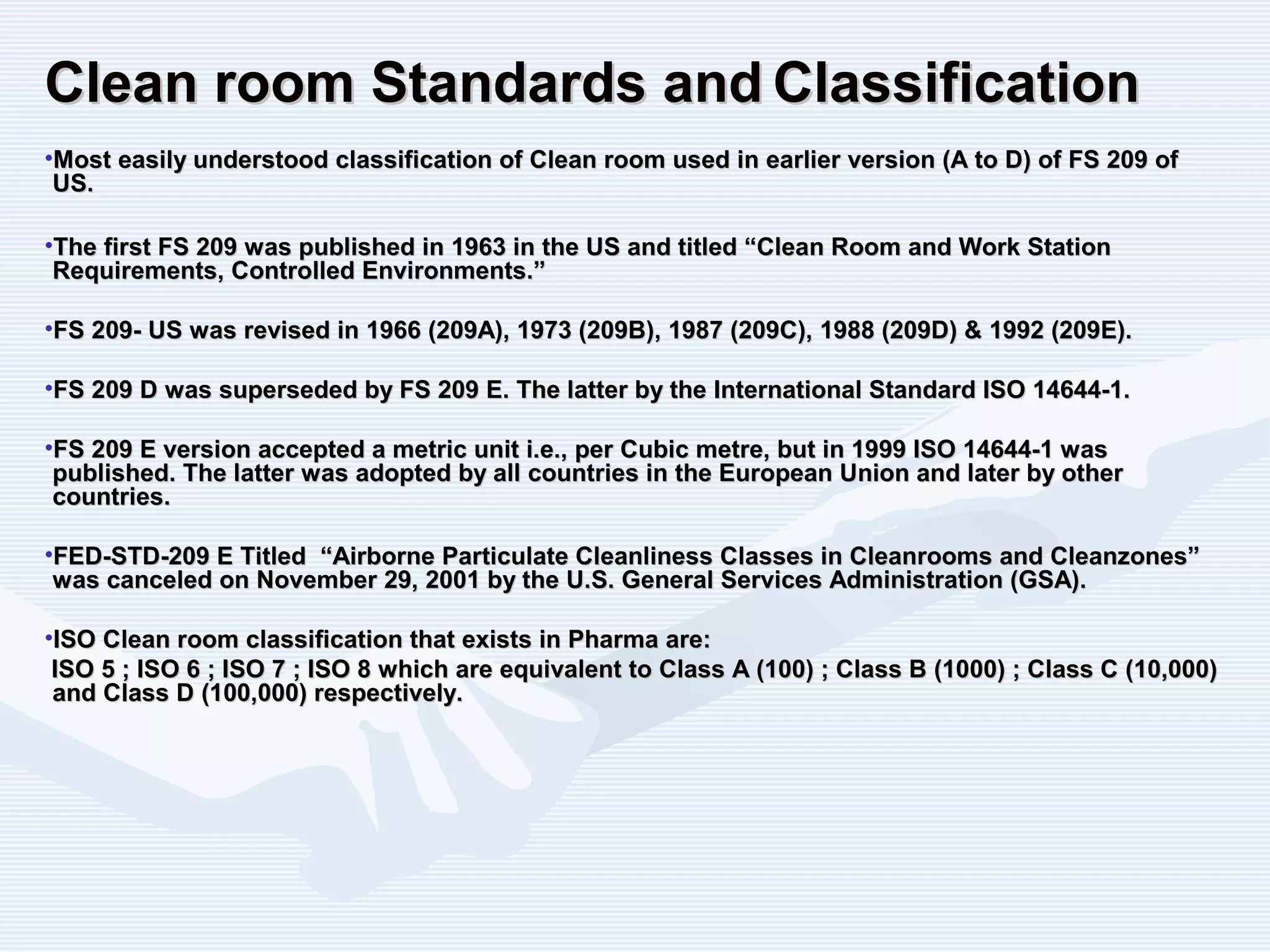 Clean Room_Presentation | PPT
