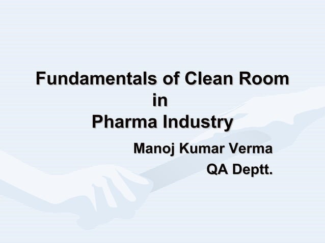 Clean Room_Presentation | PPT | Indoor Environmental Quality | Home ...