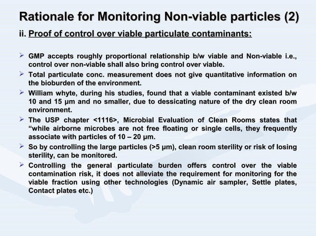 Clean Room_Presentation | PPT | Indoor Environmental Quality | Home ...
