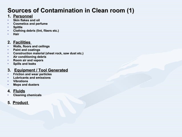 Clean Room_Presentation | PPT | Indoor Environmental Quality | Home ...
