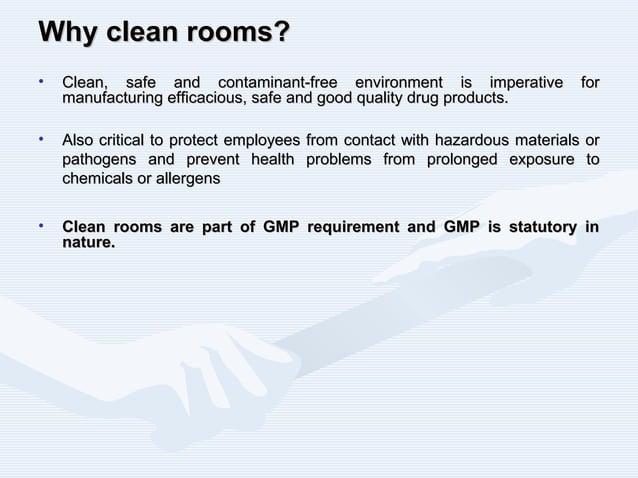 Clean Room_Presentation | PPT | Indoor Environmental Quality | Home ...