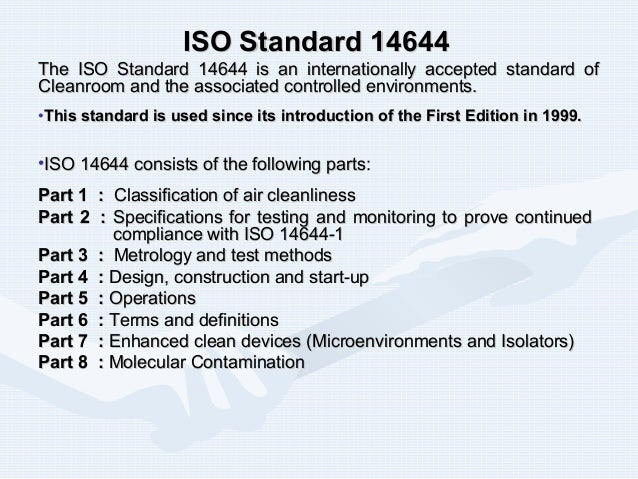 Clean Room_Presentation