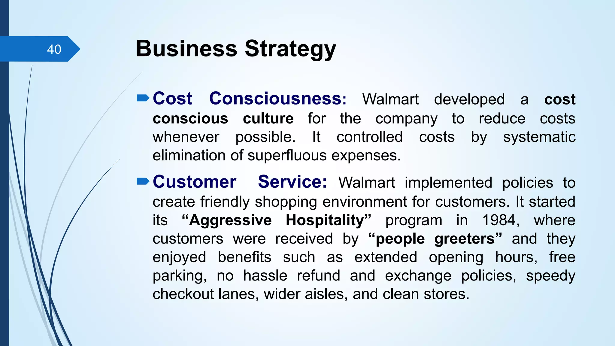 Presentation on Walmart | PPTX