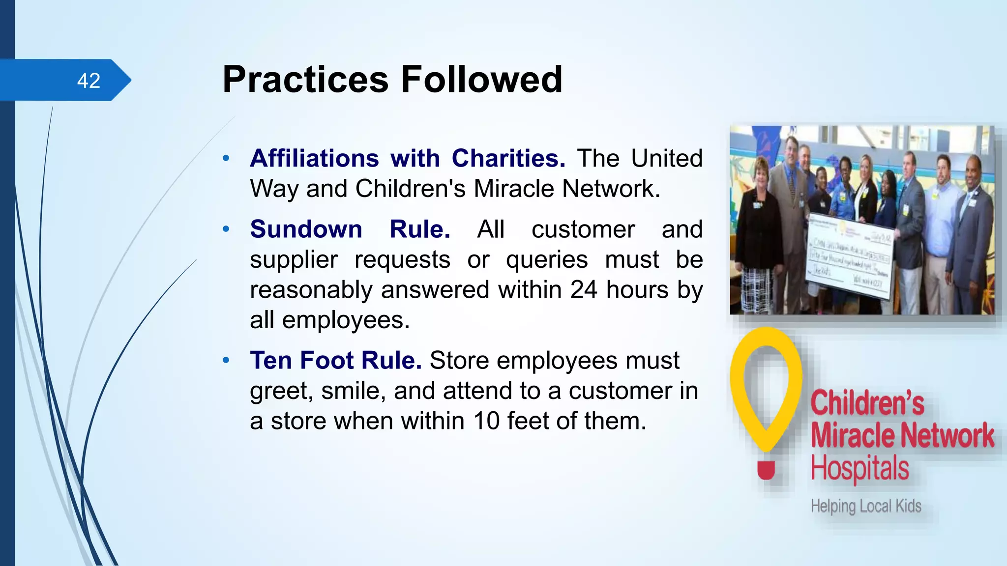 Presentation on Walmart | PPTX