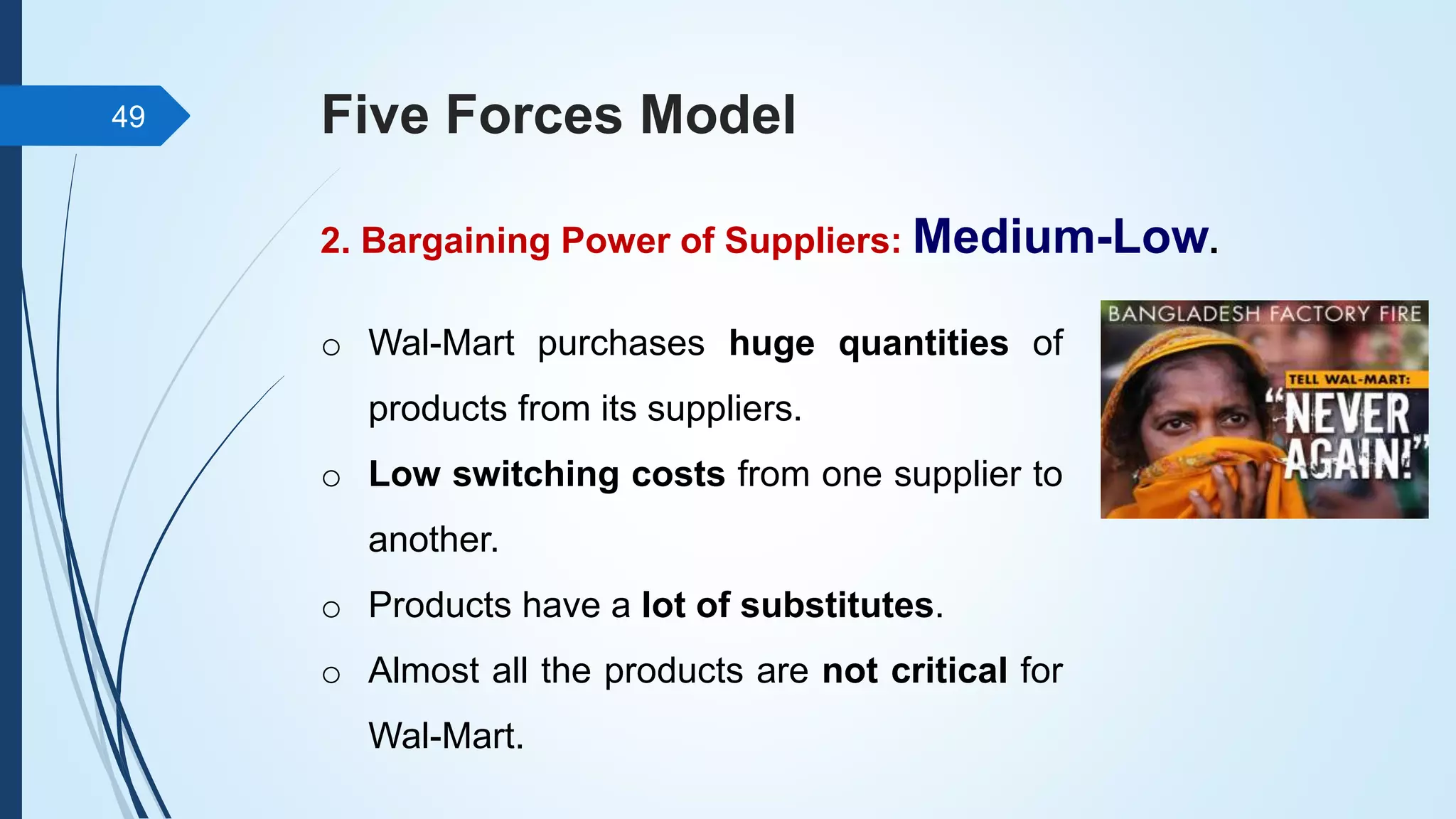 Presentation on Walmart | PPTX