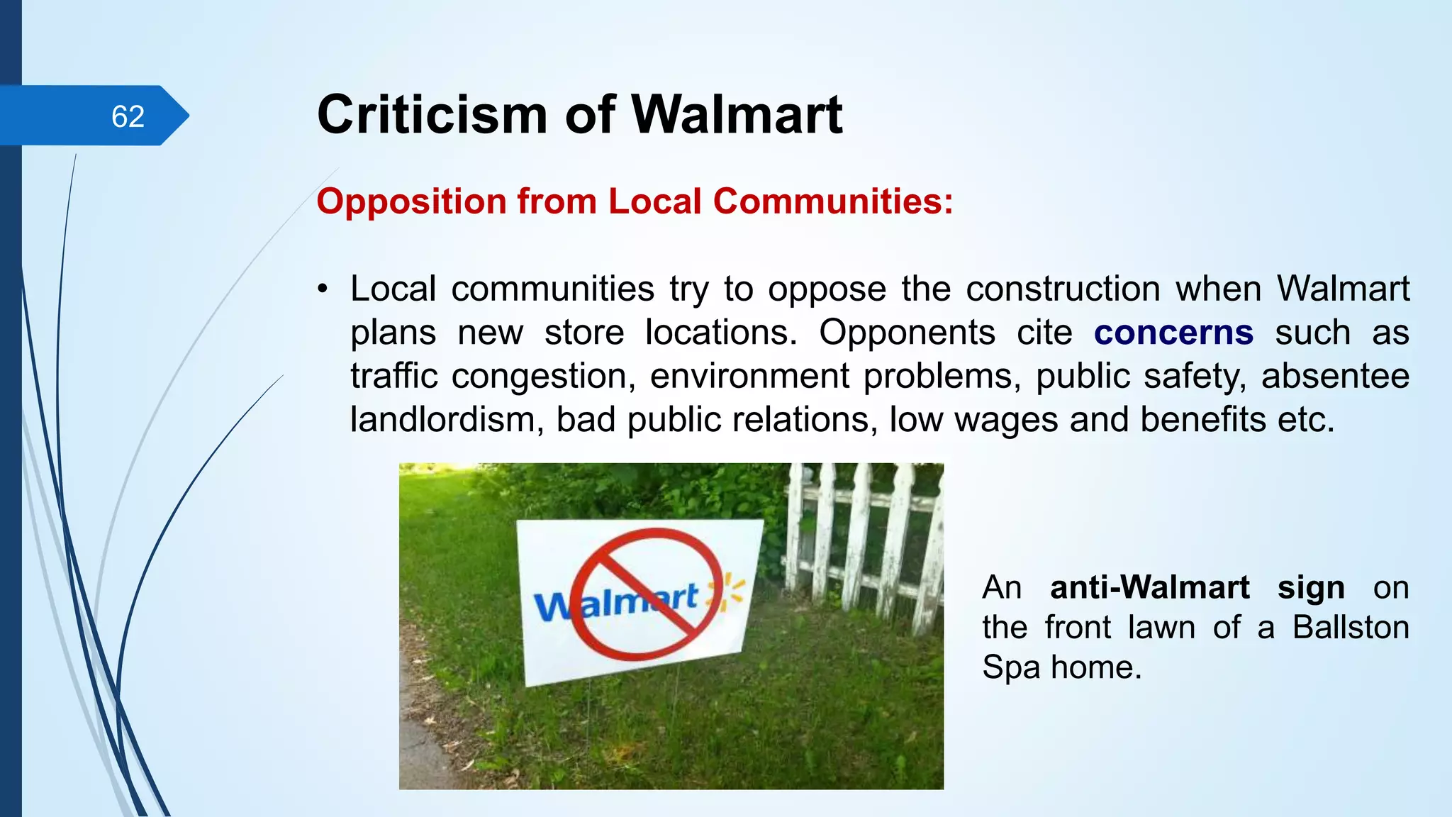 Presentation on Walmart | PPTX