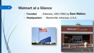 Presentation on Walmart | PPTX