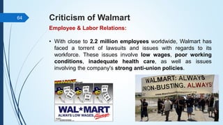 Presentation on Walmart | PPTX