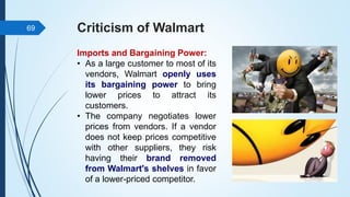 Presentation on Walmart | PPTX