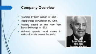 Walmart Powerpoint Template