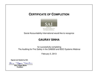 CERTIFICATE OF COURSE COMPLETION42 | PPT