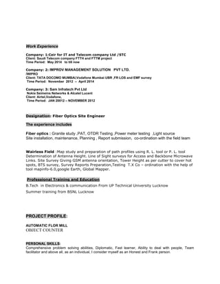 ashraf resume (1) | DOCX