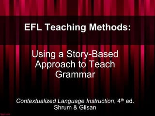 EFL Teaching Methods_PACE Model | PPT