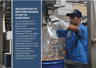 IFTEKHAR AHMED & CO PRESENTATION 2015 | PPT