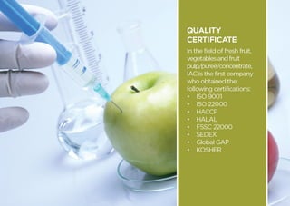 IFTEKHAR AHMED & CO PRESENTATION 2015 | PPT